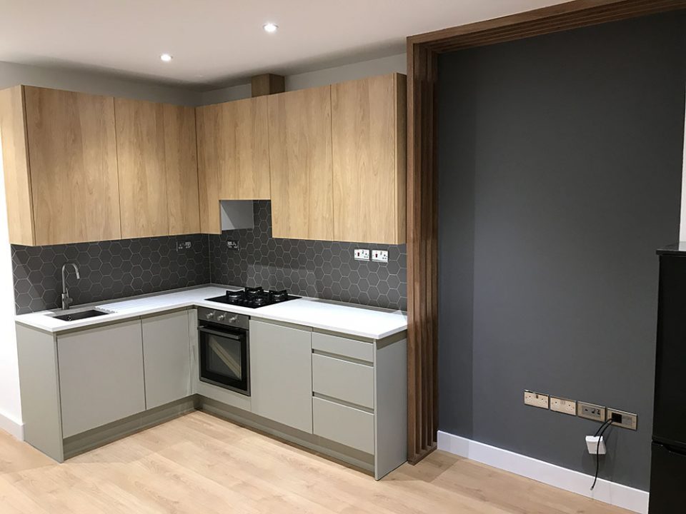Flat Conversion in London - Senwood Construction