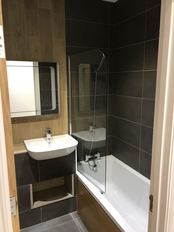 Flat Conversion in London - Senwood Construction