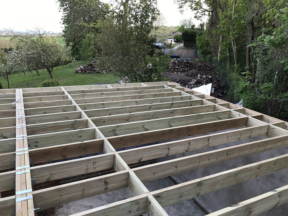 New Build Outbuilding project - Senwood Construction